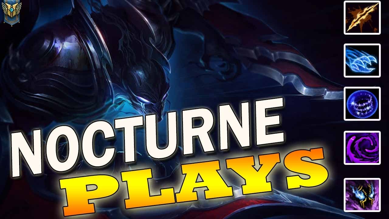Las MEJORES Jugadas con NOCTURNE | NOCTURNE Montage - Best NOCTURNE ...