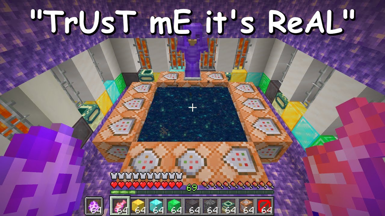 The FUNNIEST FAKE Minecraft Speedruns... - YouTube