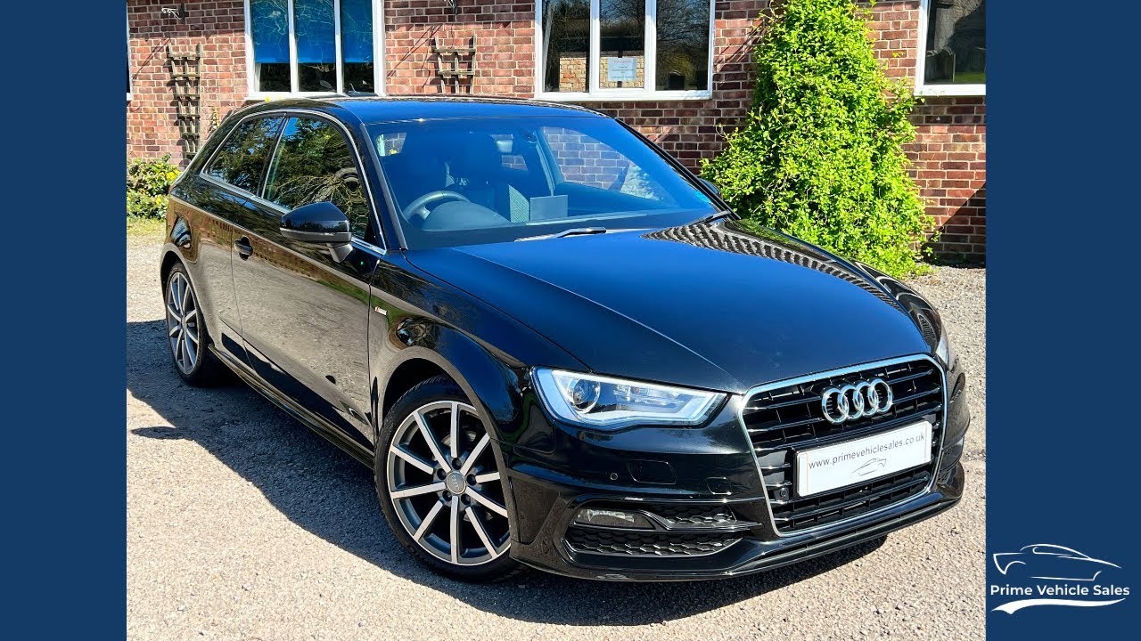 2015:65 Audi A3 1.4 TFSI 150 S-Line - YouTube