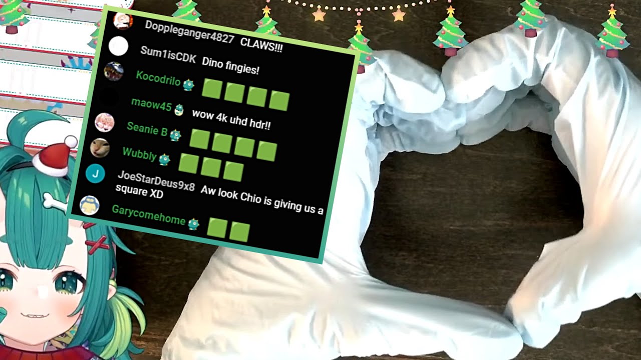 Chio's big 💚 | Chio Chompi Ch.【PixelLink】 - YouTube