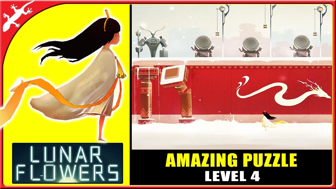 Lunar Flowers - Level 4 : Amazing & Beautiful Adventure Puzzle Game ...