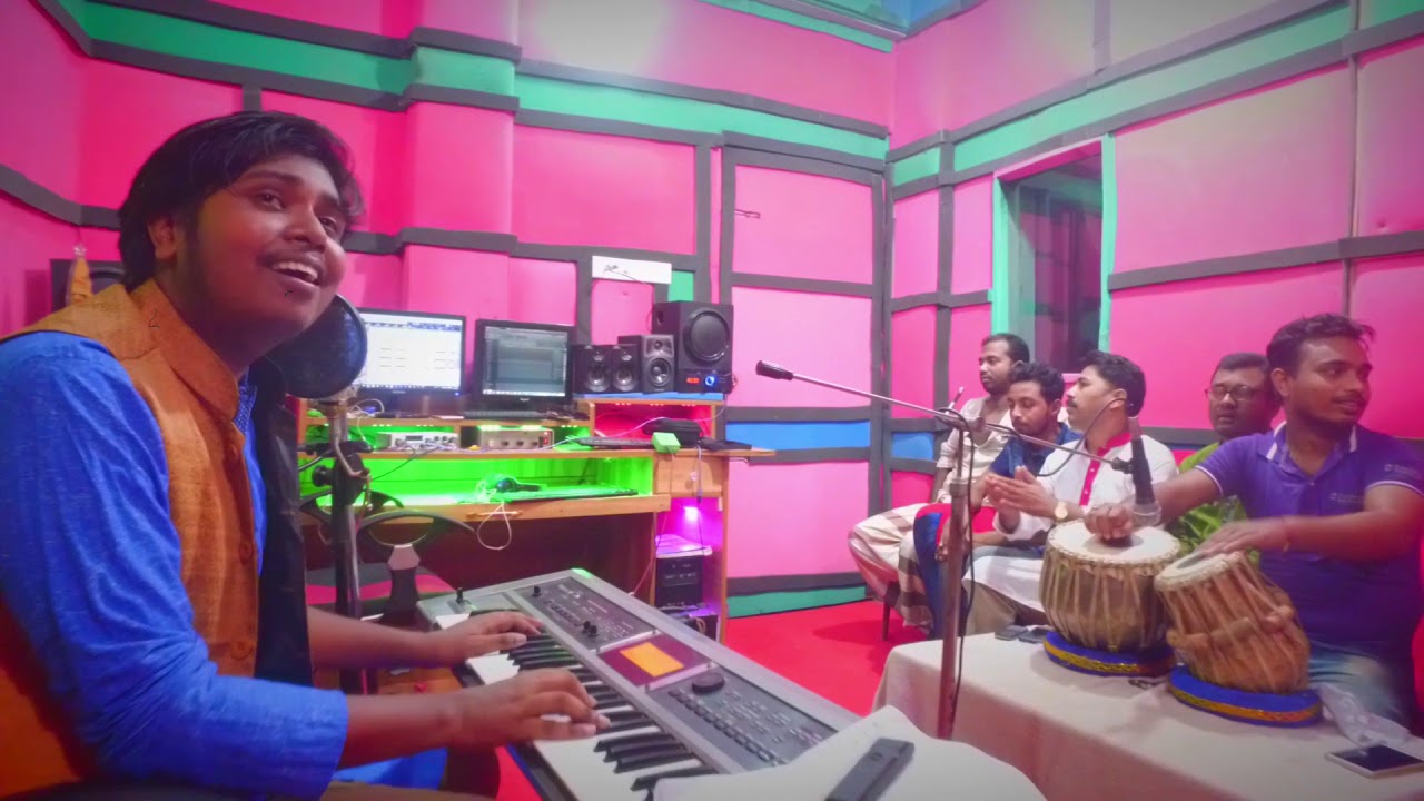 Behaya Mon | Akash Mahmud | Studio Live Cover | বেহায়া মন কভার চিশতি ...