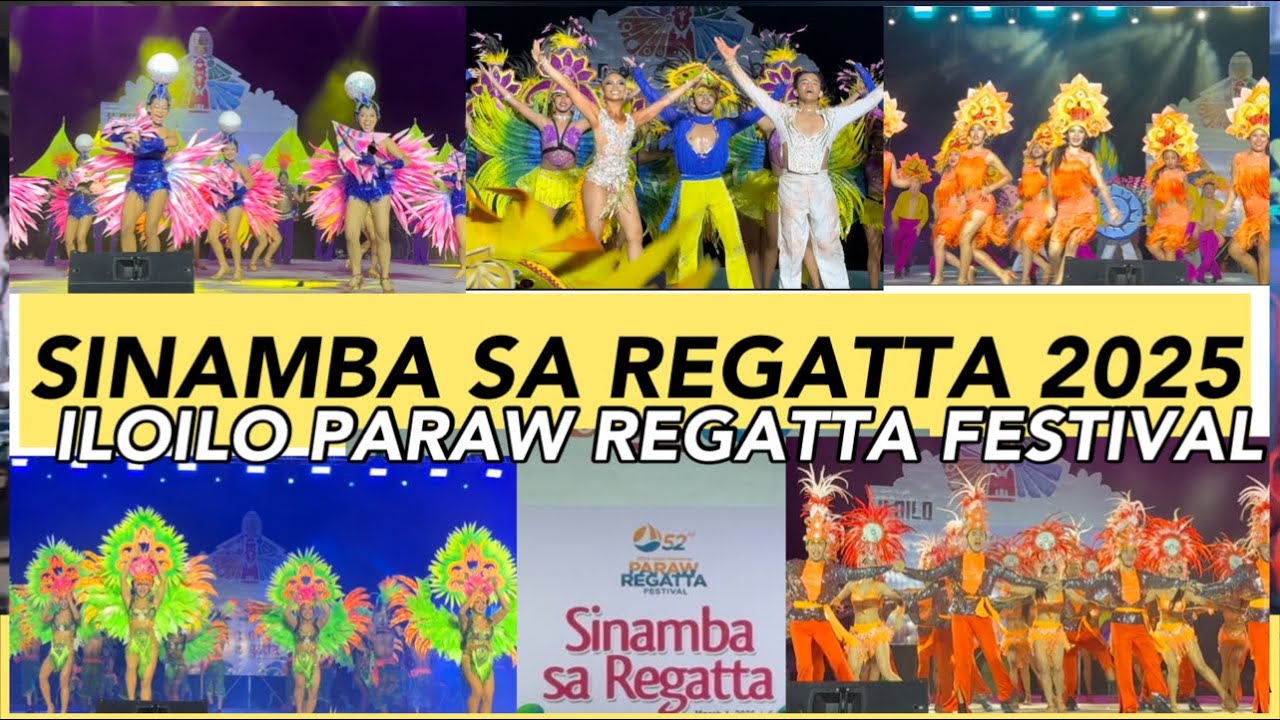 FULL COVERAGE SINAMBA SA REGATTA PARAW REGATTA FESTIVAL 2025 # ...