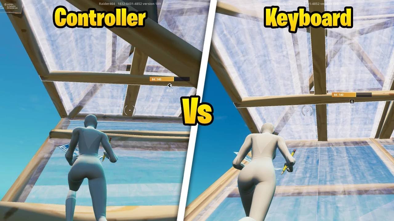Keyboard Vs Controller.. - YouTube