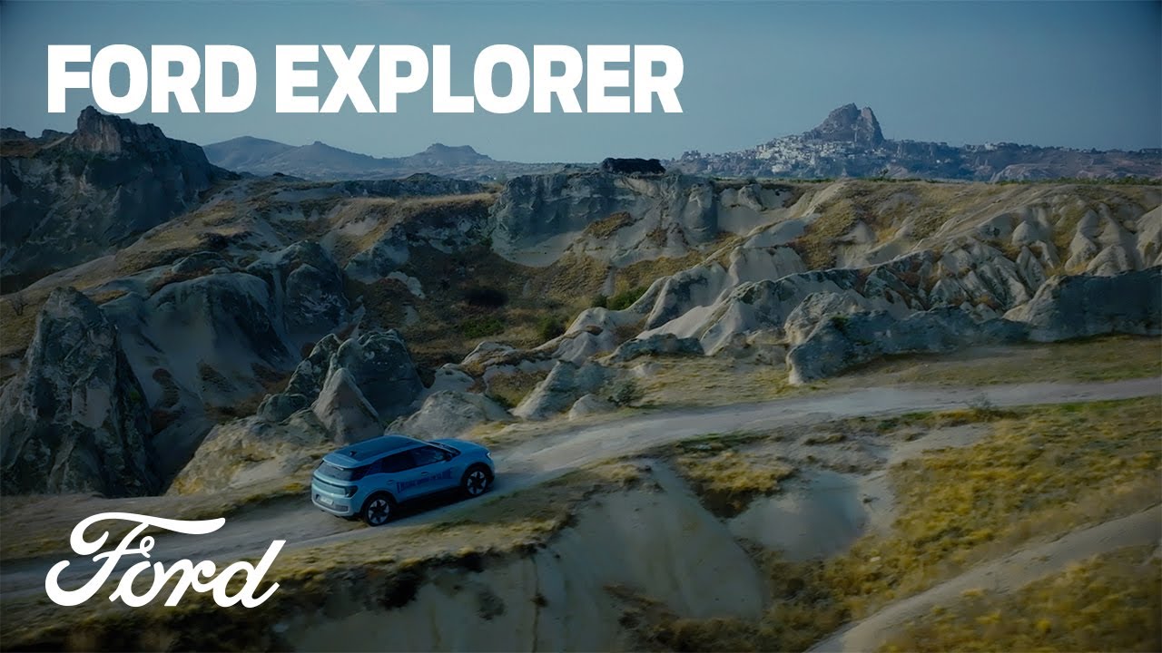 Der vollelektrische Ford Explorer Charge Around The Globe Experience ...