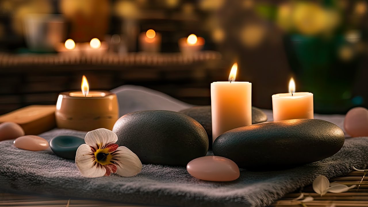 Relaxing Sleep Music + Insomnia: Stress Relief, Relax, Sleep, Spa ...