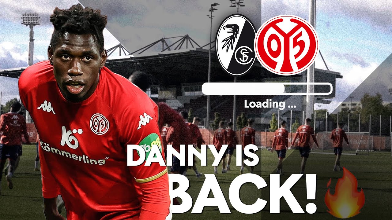 Danny da Costa über seine Rückkehr und das Spiel in Freiburg! | #SCFM05 ...