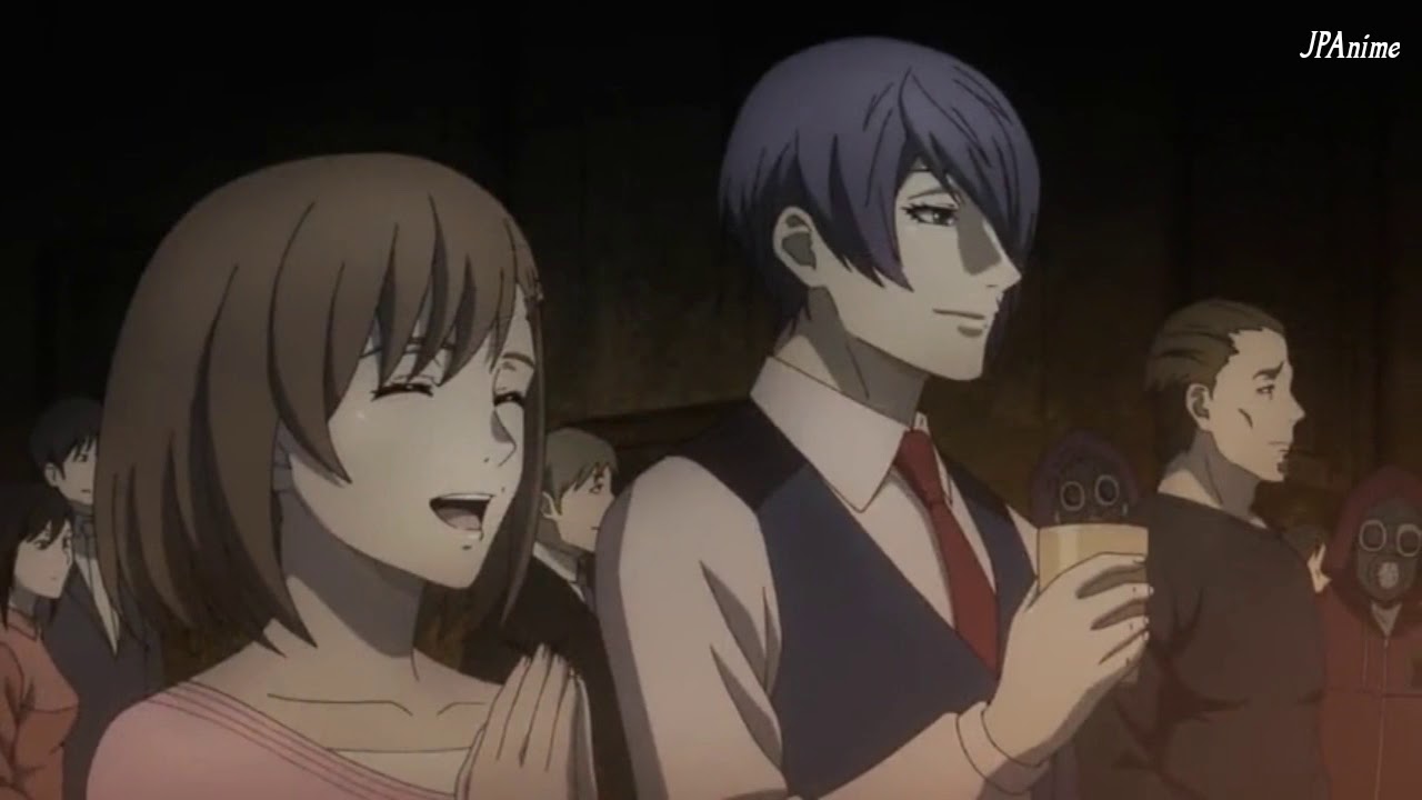 Tokyo ghoul re Kaneki Marriage - YouTube