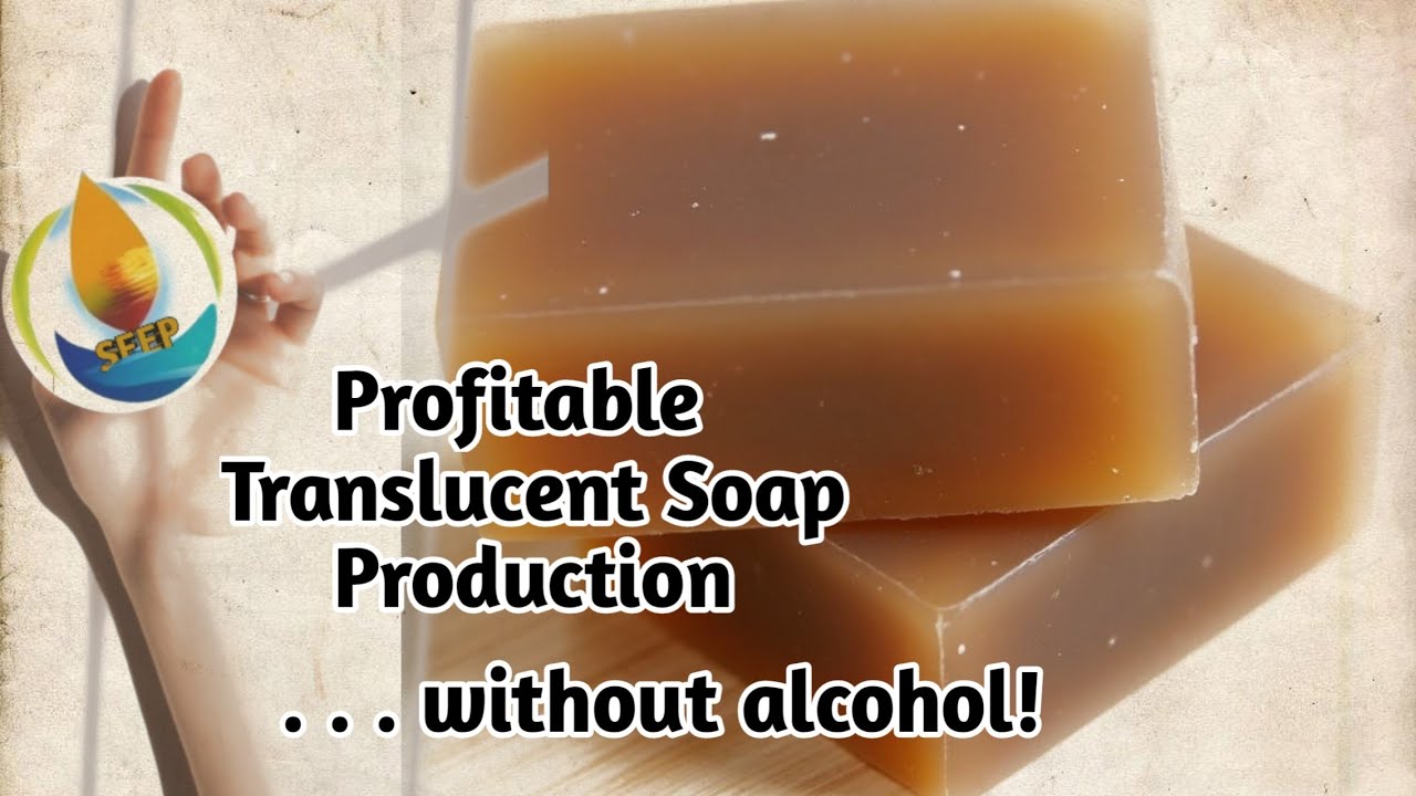 Profitable Translucent Soap: full recipe Pt. 2 - YouTube