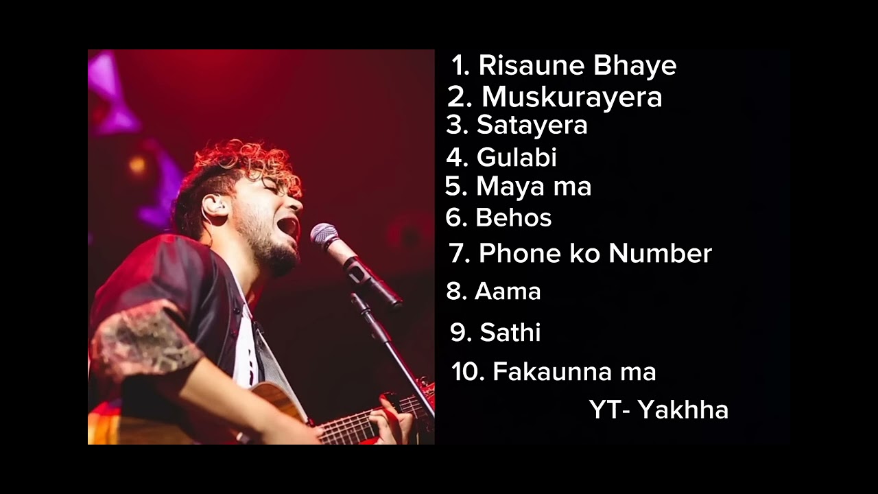best song collection of sushant kc - YouTube