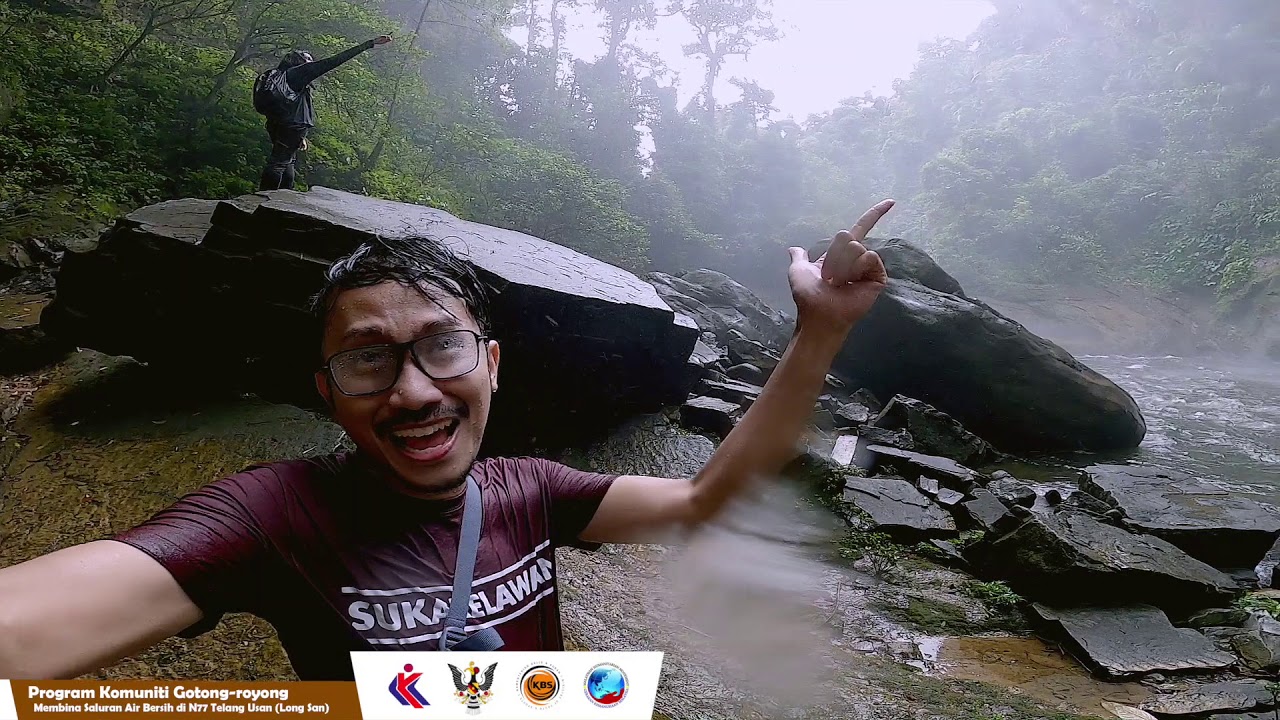 Beauty of Long San - 3 Sisters Waterfall - YouTube