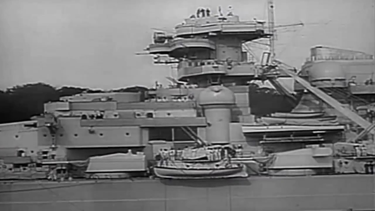 The Search for Battleship Bismarck (War Documentary) - YouTube