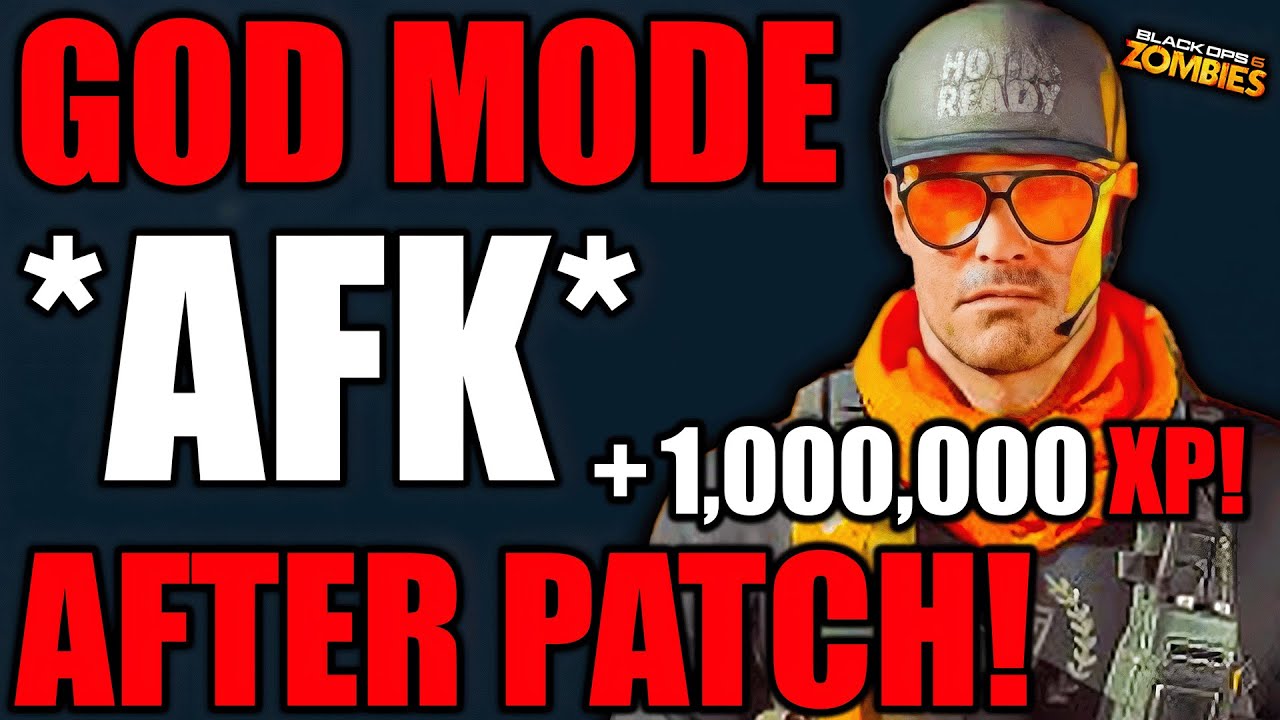 AFK GOD MODE GLITCH *After Patch* - CAMO/BEST WEAPON XP GLITCH + MORE! BO6 GLITCHES/BO6 GLITCH ...