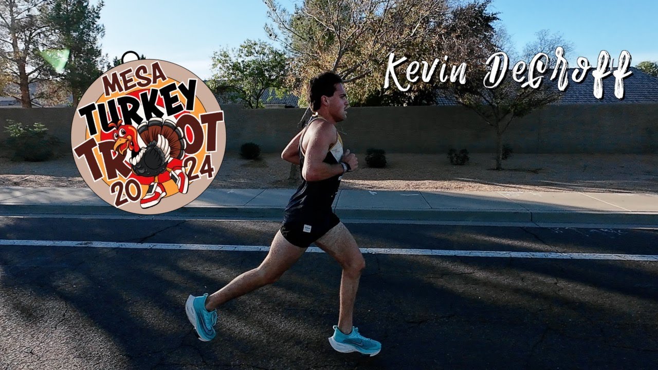 2024 Mesa Turkey Trot 10K Run - YouTube