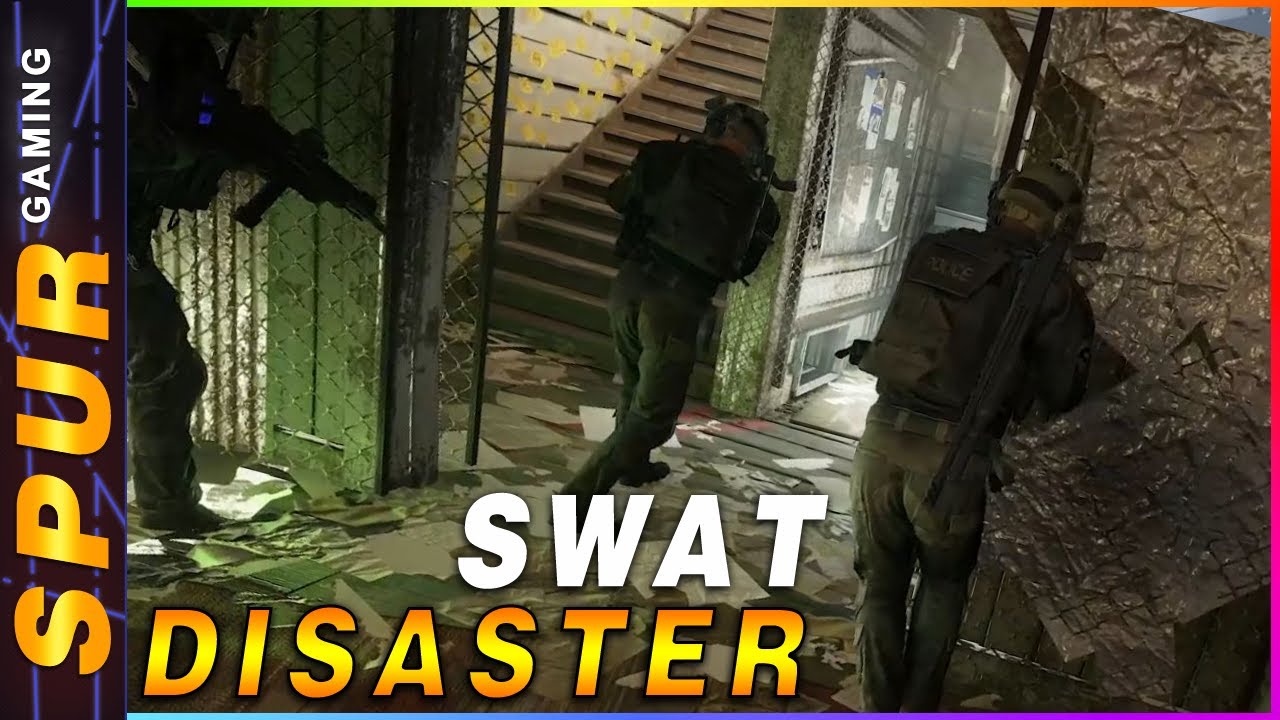 This Ready or Not Mission Was a Disaster for Me: SWAT Gameplay - YouTube