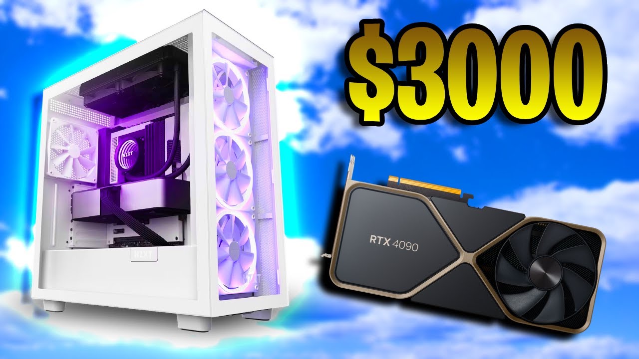 NZXT H7 ELITE 4090 Pre-Built Gaming PC!!! *2023 Black Friday Deal ...
