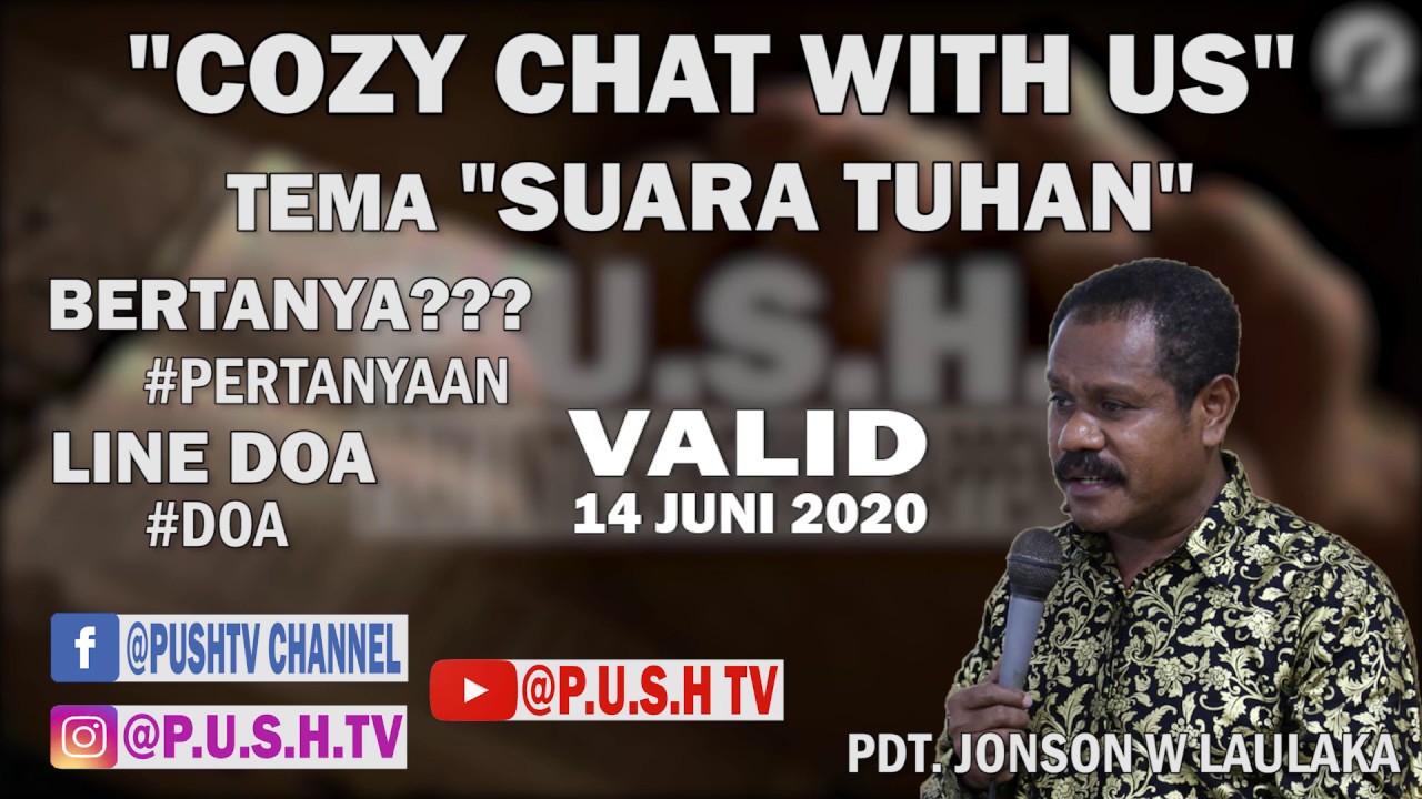 "COZY CHAT WITH US" NEW PROGRAM - YouTube