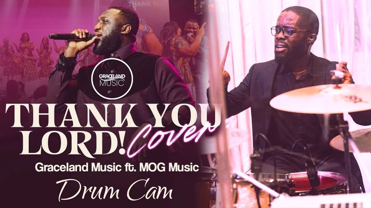 Obeng Junior || Thank you Lord (cover) - Graceland Music ft. MOG ...