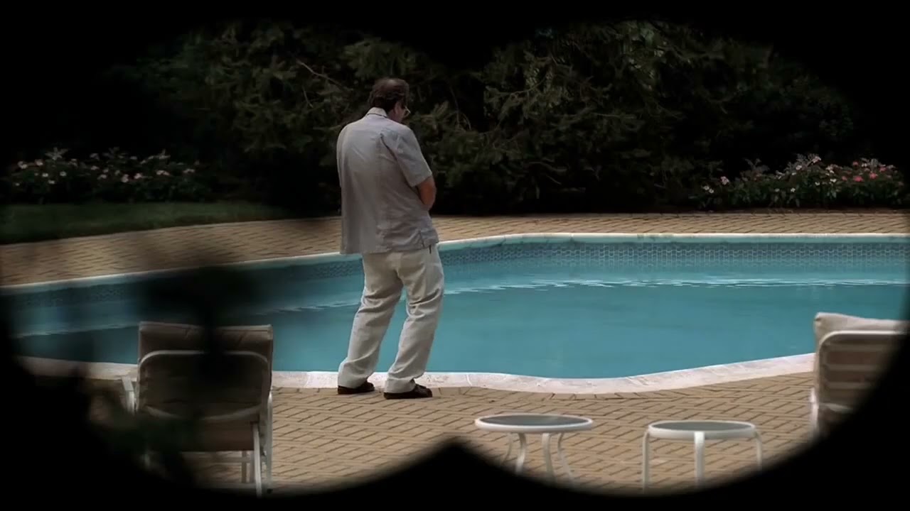 Sopranos Reaction Patsy Urinates In Tonys Pool Youtube