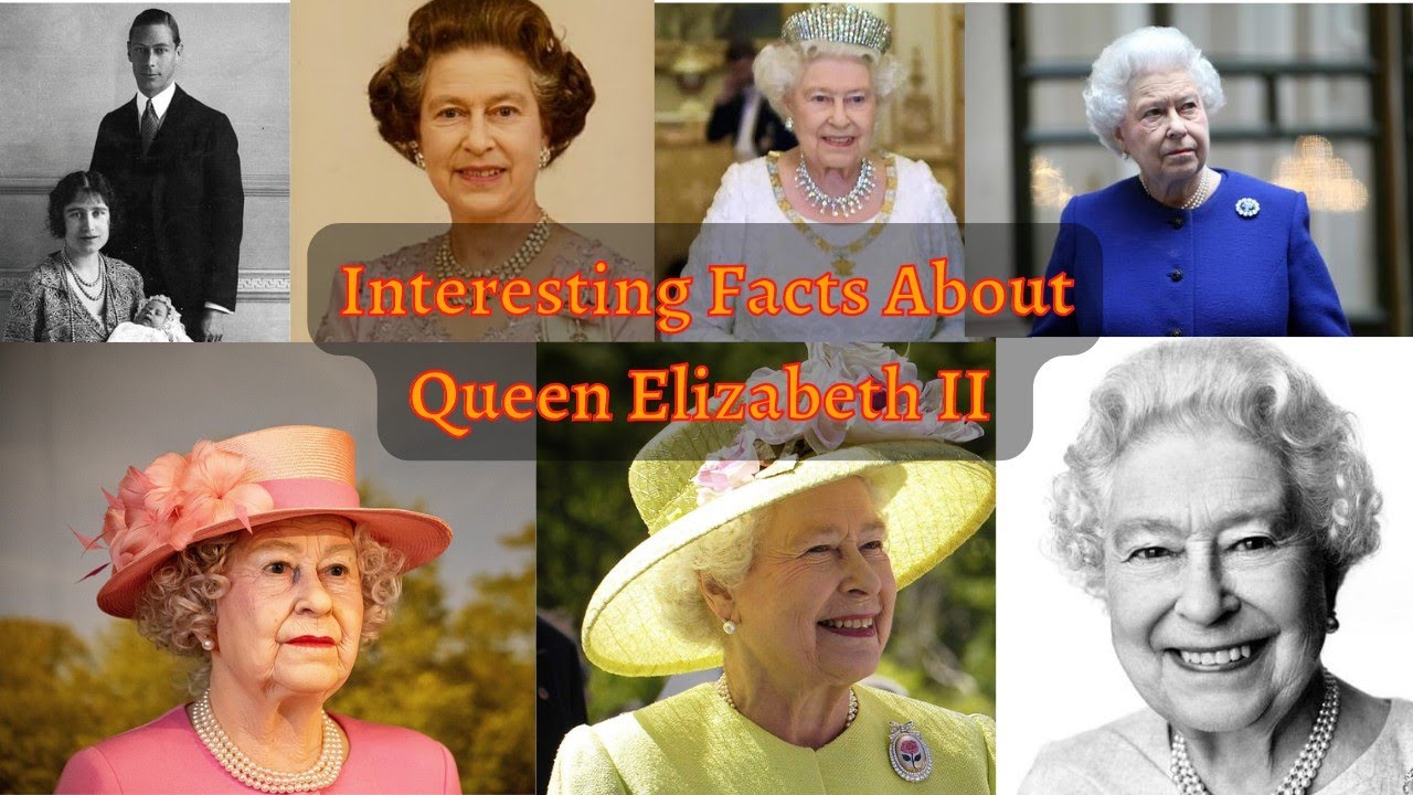 Surprising Facts About Queen Elizabeth II | Things You Didn't Know ...