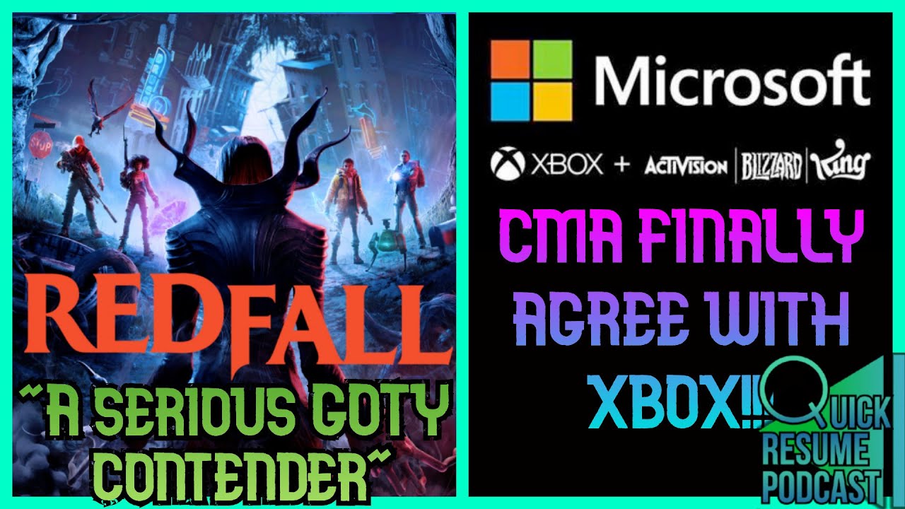 Everyone LOVES Redfall! | ABK deal gets GREENLIT by the CMA | Redfall ...