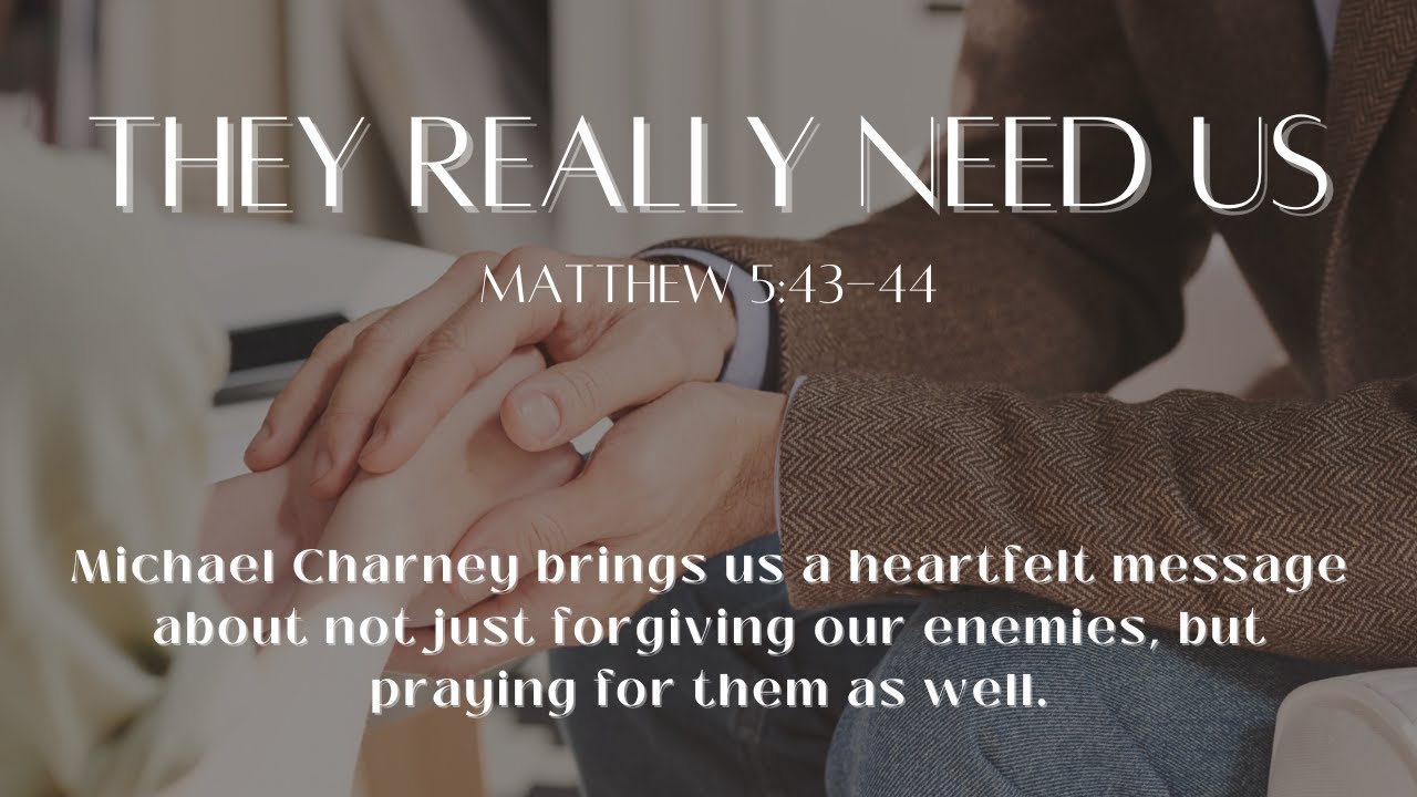 Michael Charney : They Really Need Us - YouTube