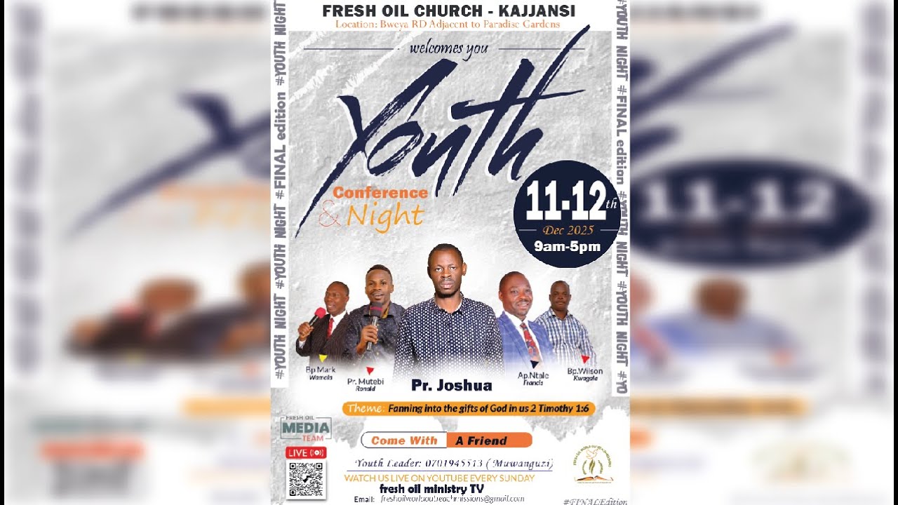 YOUTH CONFERENCE DAY || ONE - YouTube