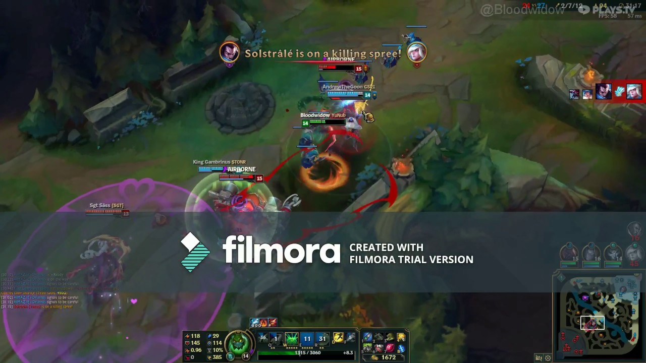 League of Legends Mastery Challenge lost games plays - YouTube