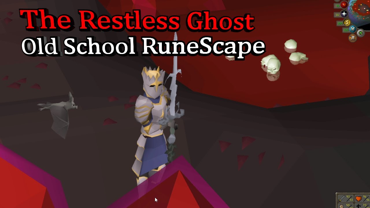 OSRS The Restless Ghost - YouTube