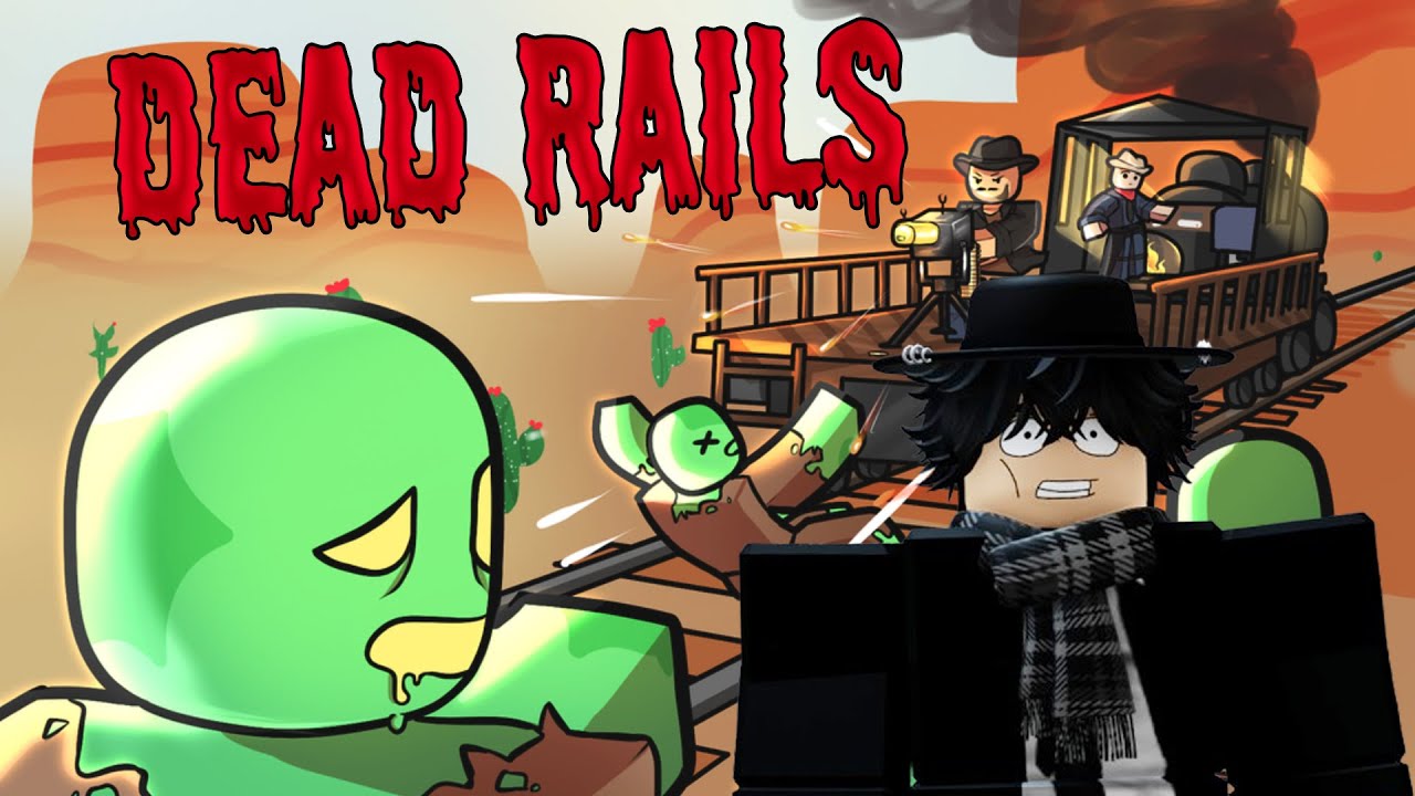 DUSTY TRIP TAPI DIATAS KERETEA - DEAD RAILS ROBLOX - YouTube