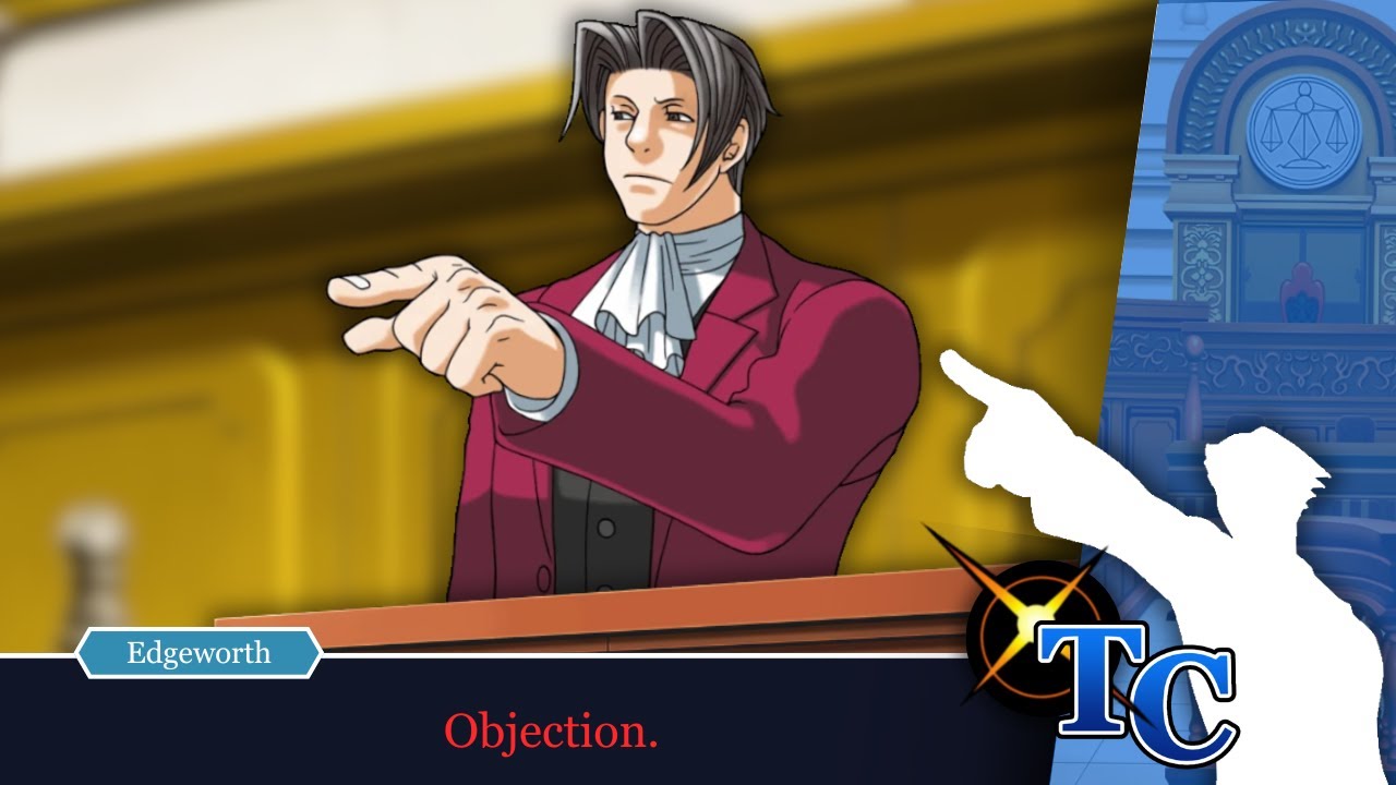 The Weakest "Objection" Ever | Rise From The Ashes | Ace Attorney ...