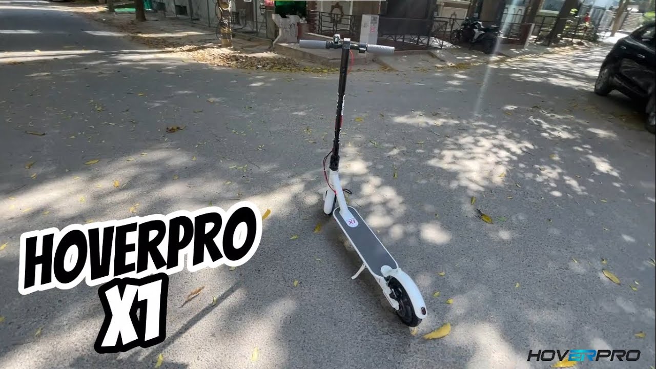 Hoverpro X1 E-Scooter Lifestyle Video - YouTube
