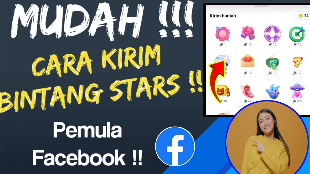 Cara Kirim Bintang Di Facebook Pro Terbaru - YouTube
