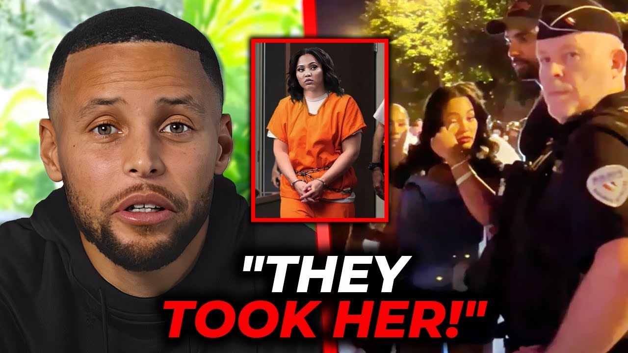 Stephen Curry REVEALS Police ARRESTED Wife Ayesha Curry For Running ...