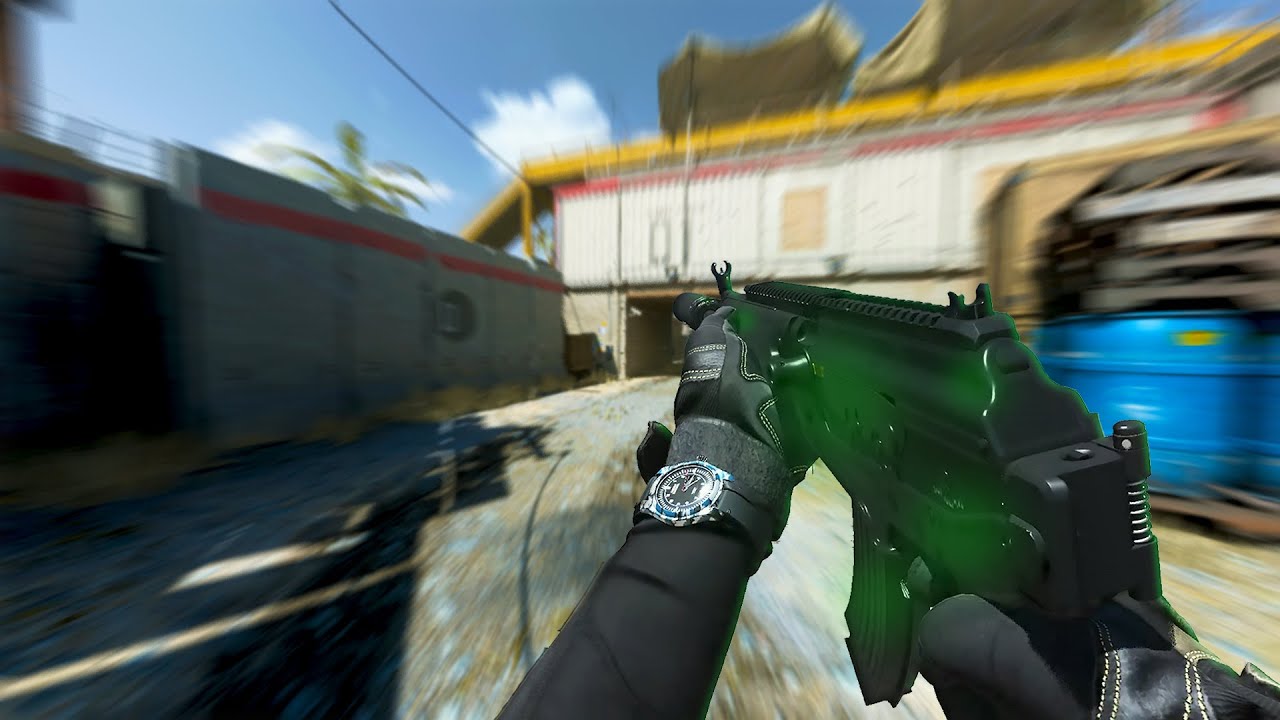 "Pull us on god" going FLAWLESS with this AMAX class (mw snd) - YouTube