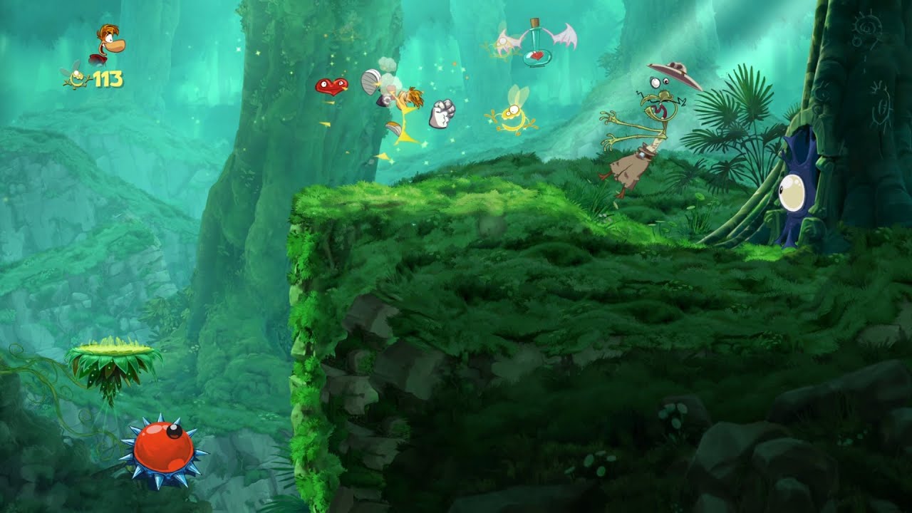 Rayman Origins - Walkthrough - YouTube