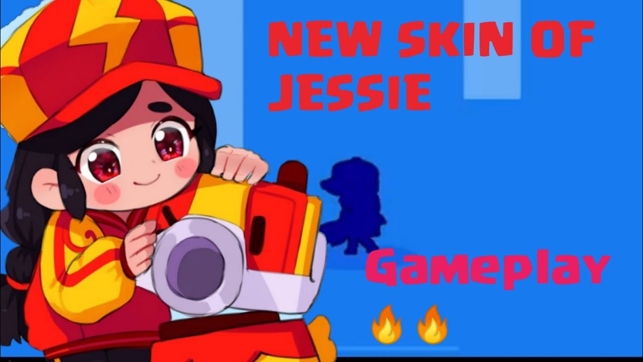 New Skin Of Jessie (gameplay animation and more) - YouTube