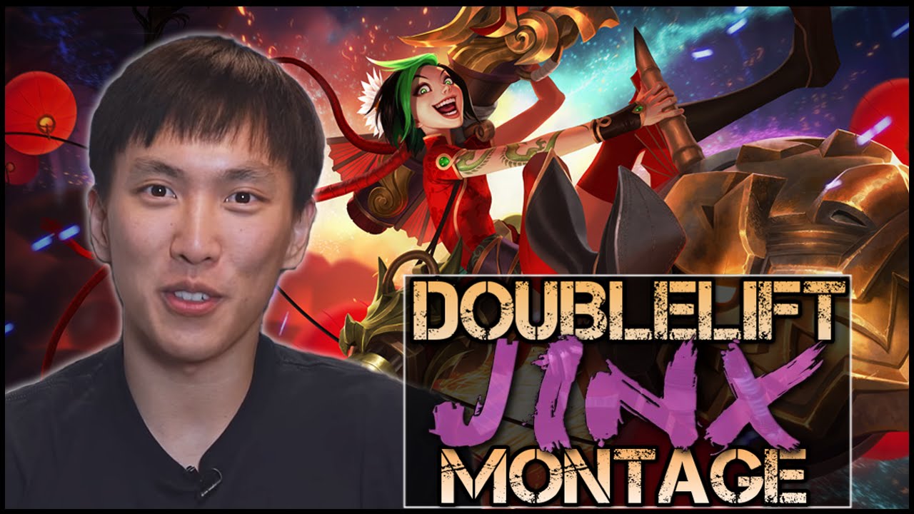 Doublelift Montage - Best Jinx Plays (League of Legends Highlights ...