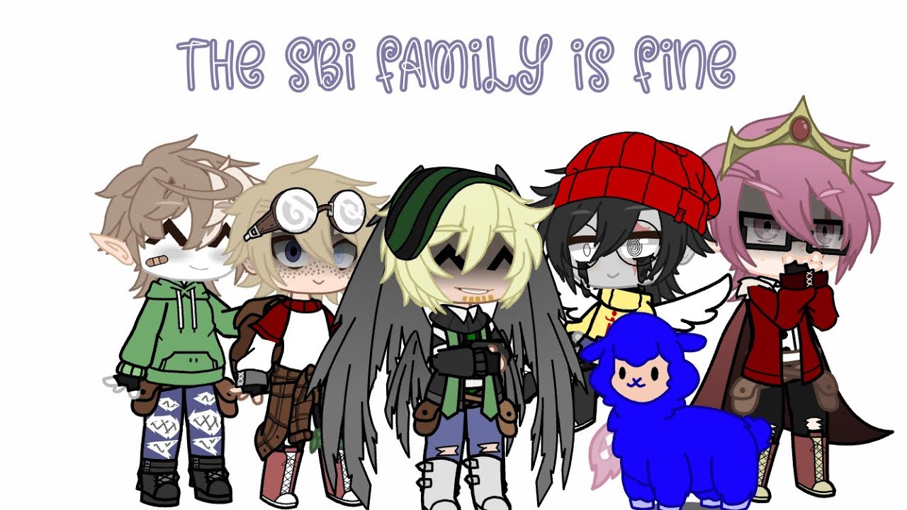 The sbi family dynamic is FINE || dsmp || my head canon - YouTube