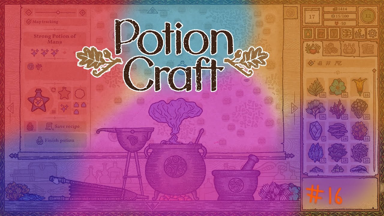 Potion Craft | Mood Lighting - YouTube