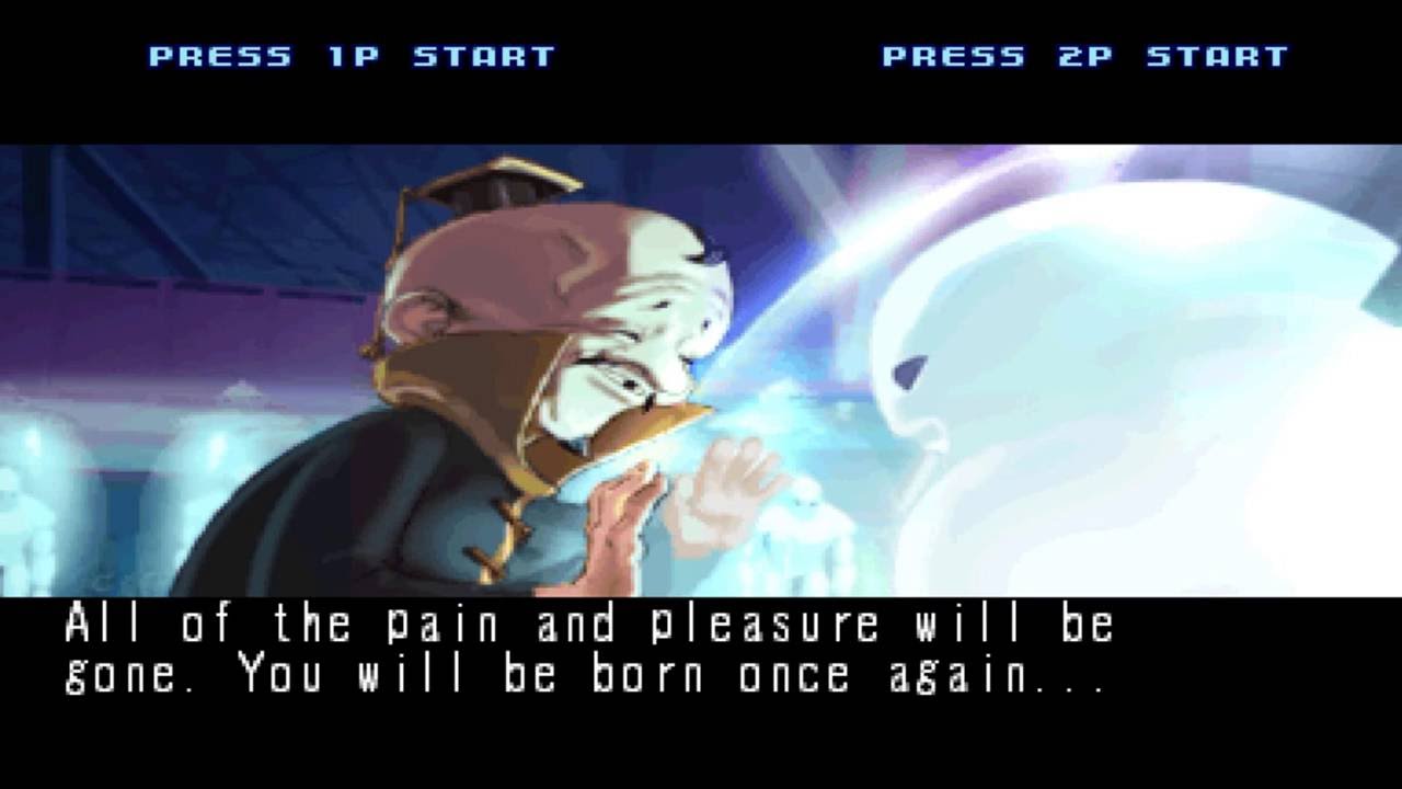 Street Fighter III 3rd Strike - Twelve Ending - YouTube