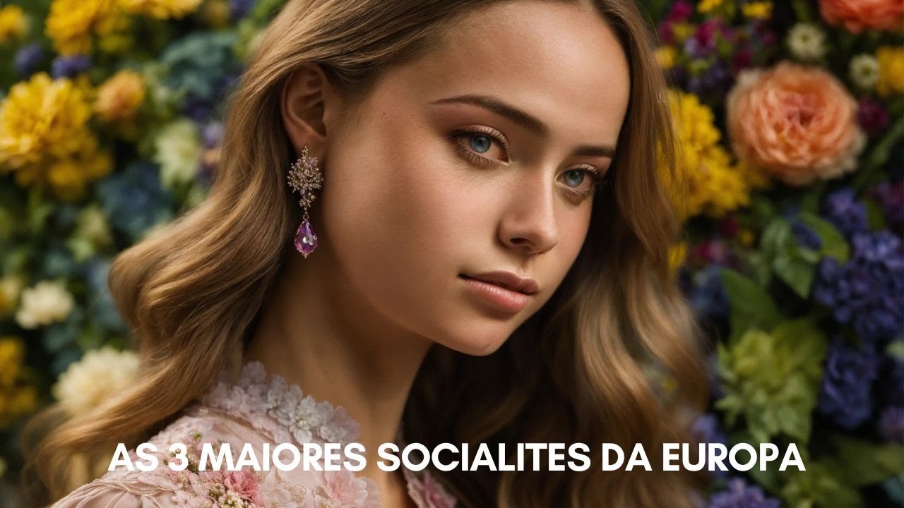 As 3 maiores socialites da Europa - YouTube