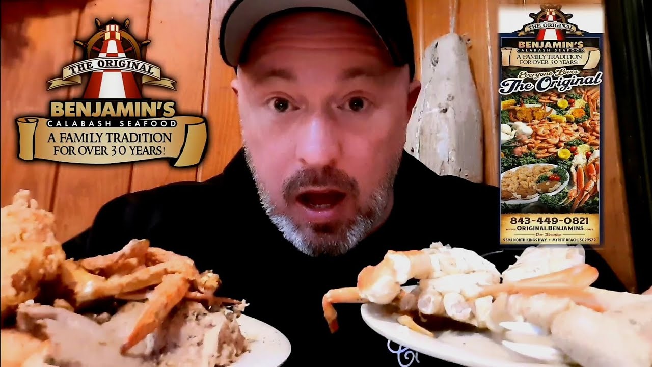 The Original Benjamin's Calabash Seafood Buffet (Myrtle Beach, SC ...
