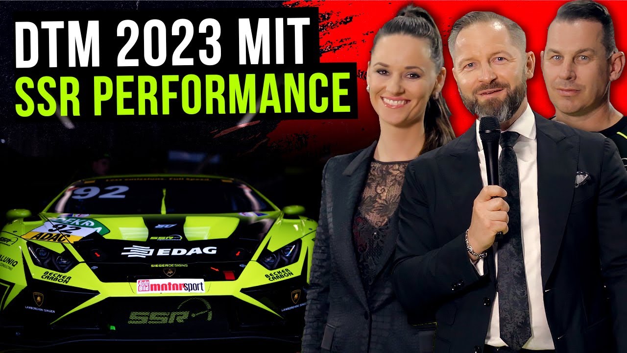 Wir tun es wieder - DTM 2023 mit SSR Performance - YouTube