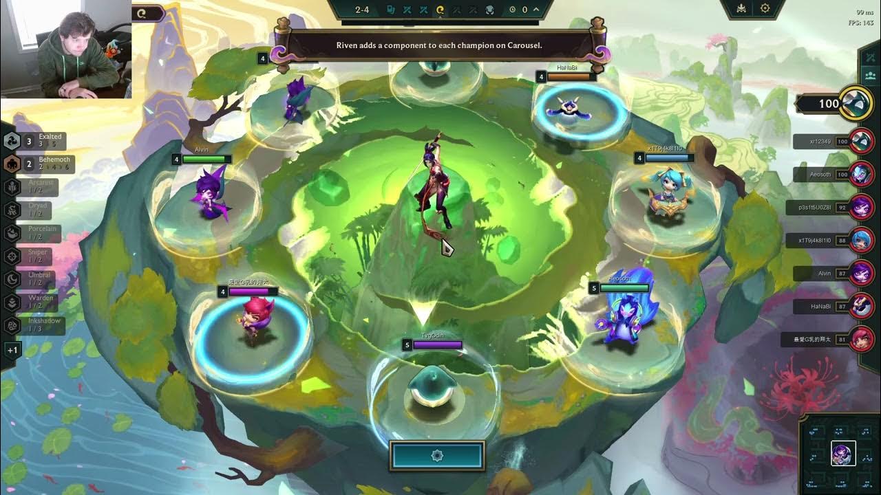 TFT set 11 pbe - 2nd place 6 behemeth 5 exalted - YouTube