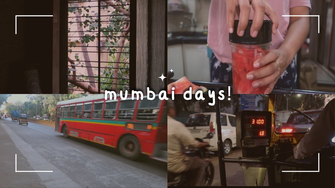 A week in my life in Mumbai | cooking , work, solitude | Living alone ...