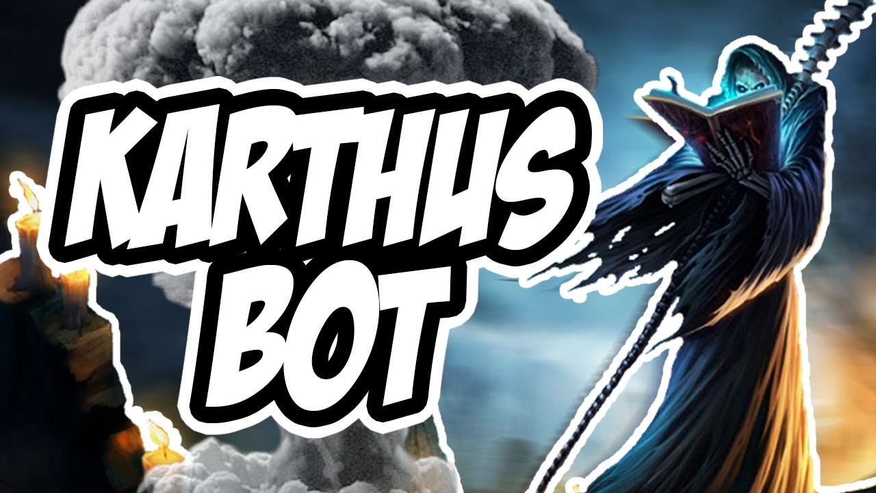 QUÉ PREFIERES, AUTOATAQUES O BOMBAS?! | KARTHUS BOT - YouTube