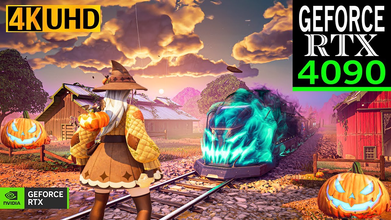 Fortnite Lexa Hexbringer Skin Gameplay | RTX 4090 4K Max Graphics + RTX ...