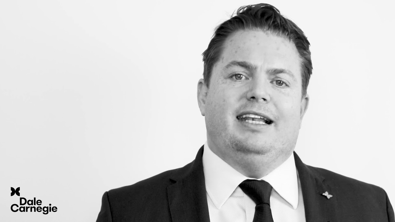 The Dale Carnegie Transformation Methodology with Mark De Stadler - YouTube