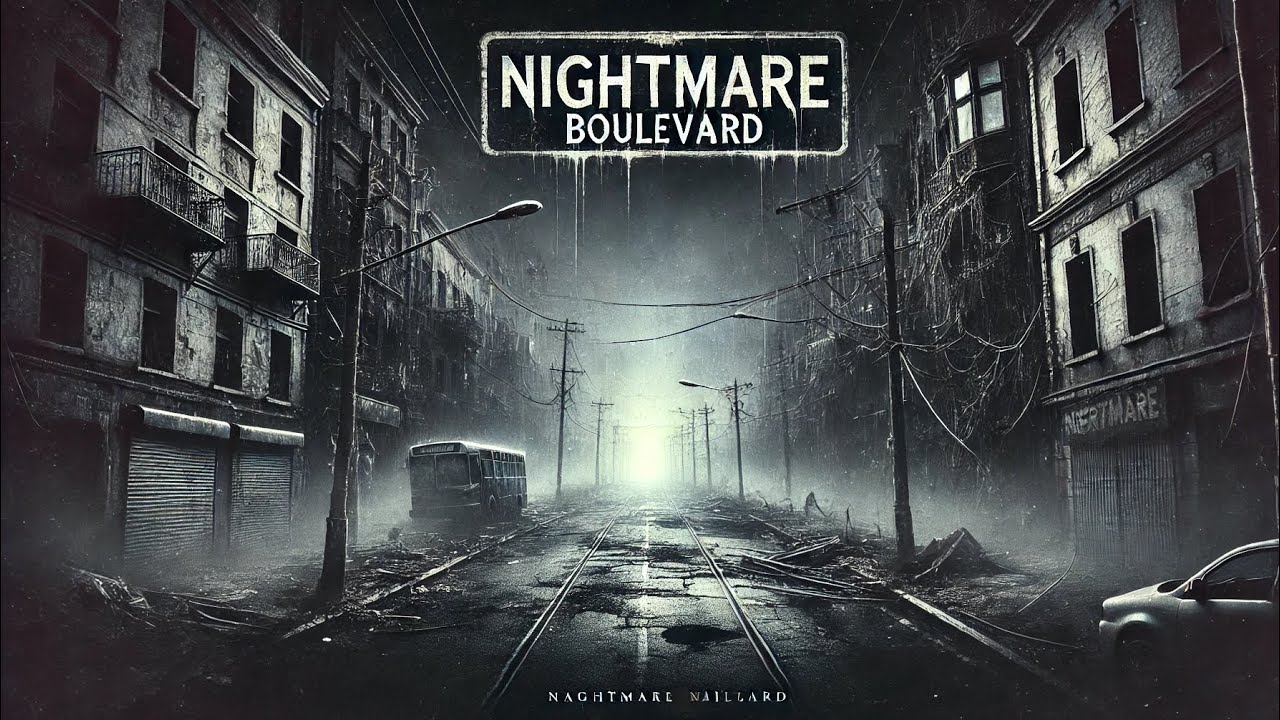 Nightmare Boulevard - Instrumental Type Beat - YouTube